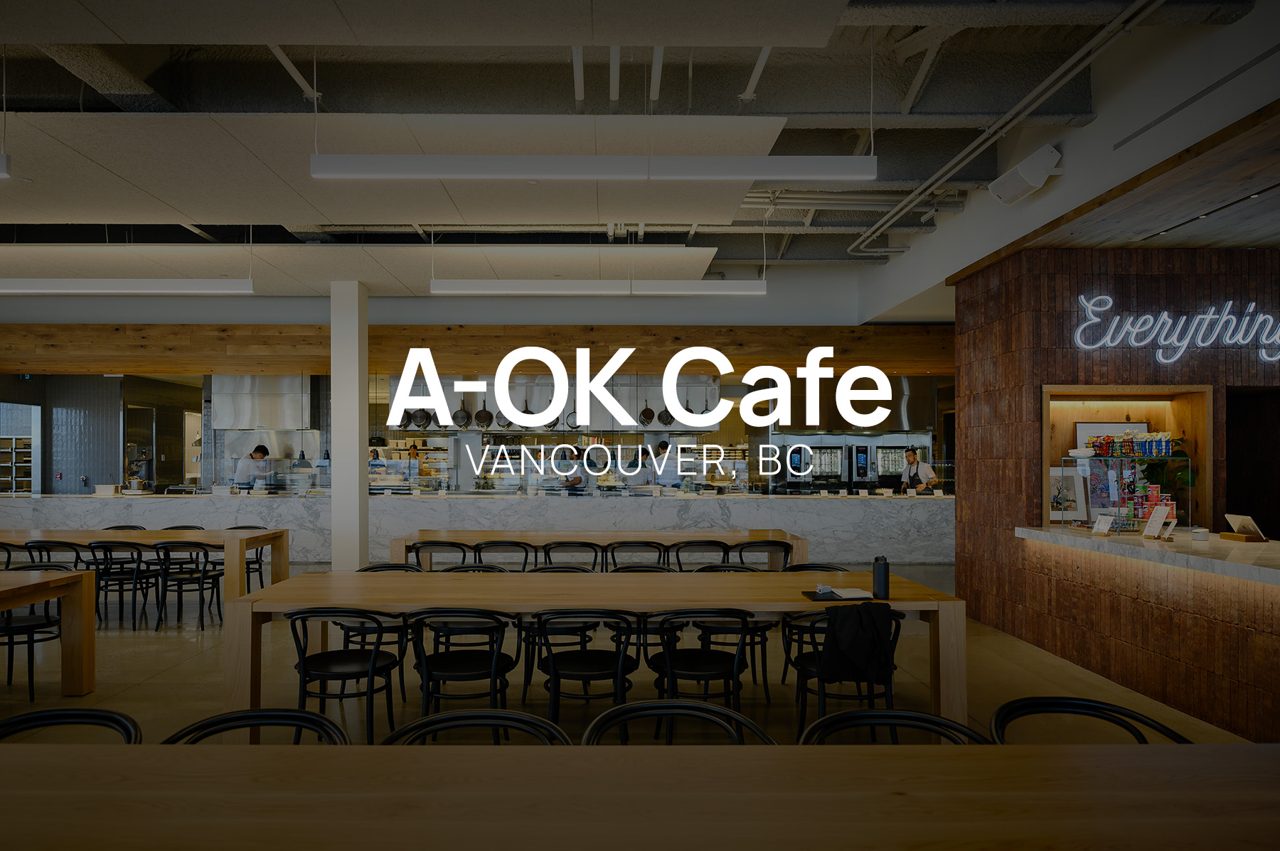 A-OK Cafe - Foundry Commercial Kitchens