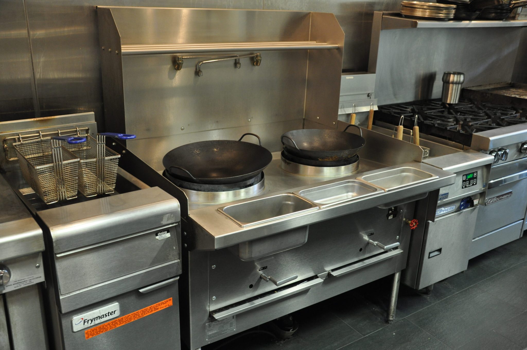 Asian Restaurant Equipment - Foundry Commercial Kitchens