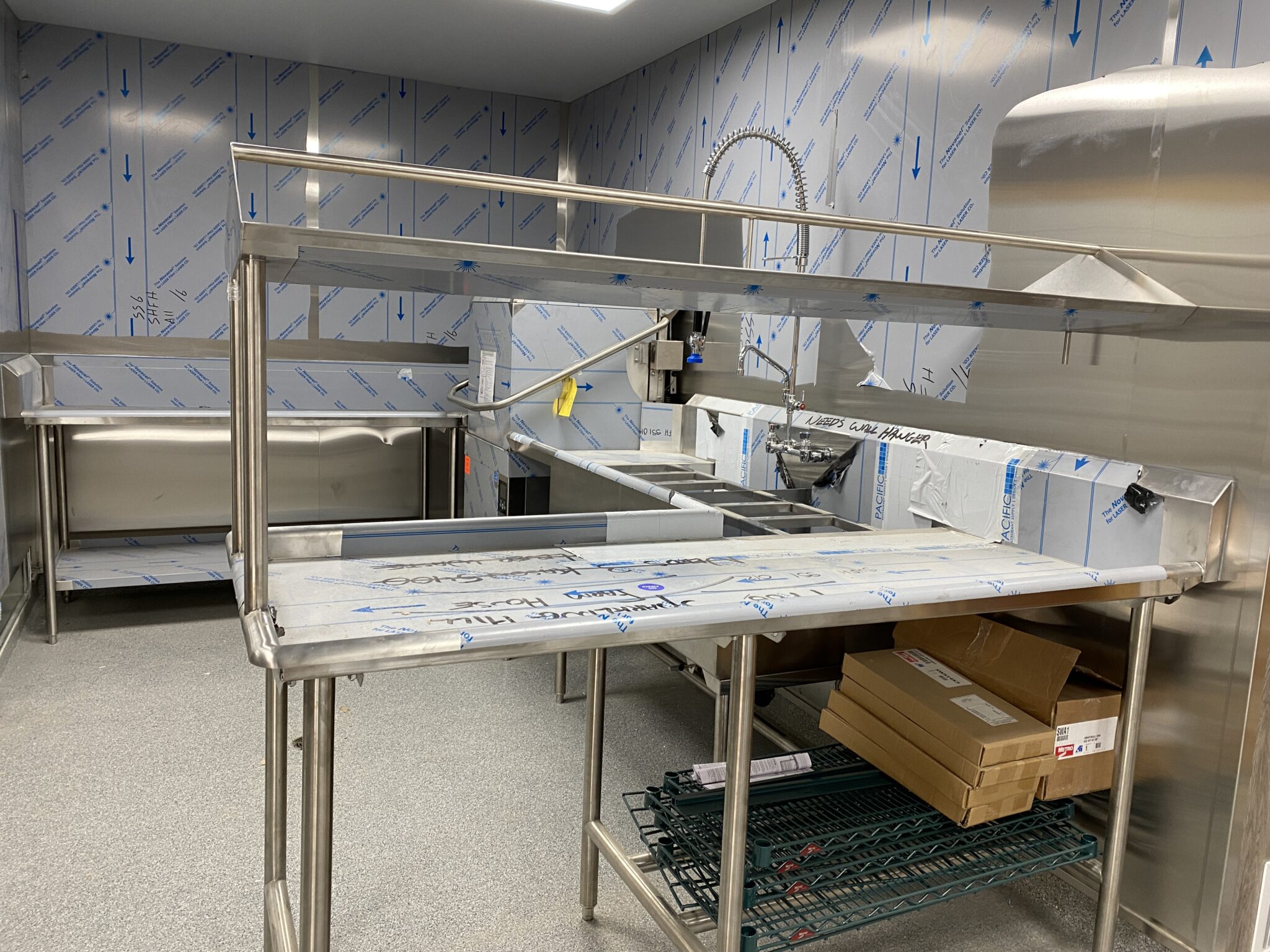 Commercial Kitchen Shelving & Storage - Foundry Commercial Kitchens